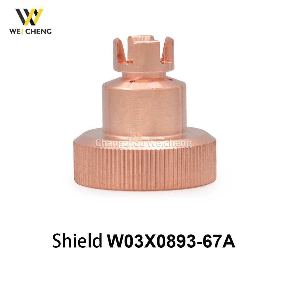 KP2845-2 LC105 Drag Shield Cap W03X0893-67A for Lincoln